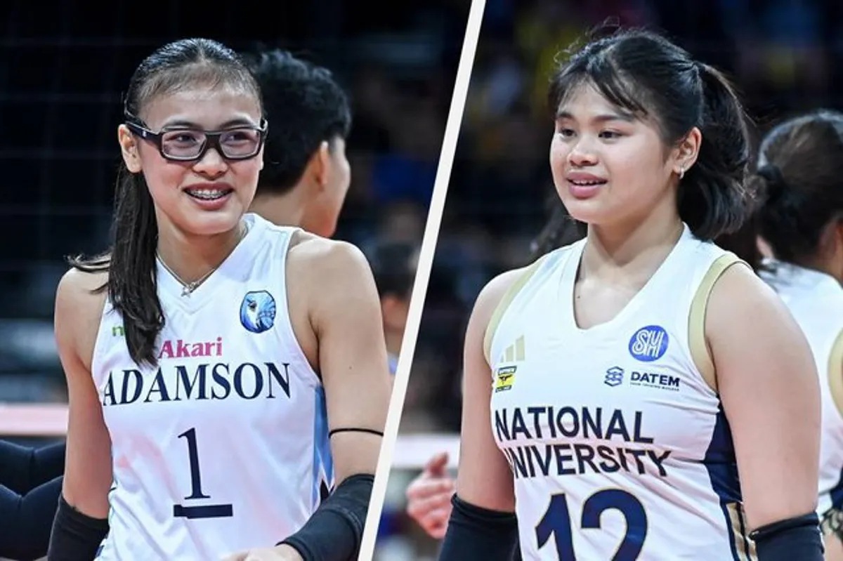 UAAP: Adamson, National U clash for early lead in women's volleyball ...