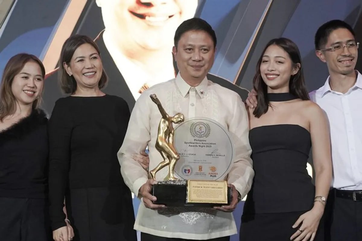 PSA Executive of the Year Pato Gregorio sees bright future for ...