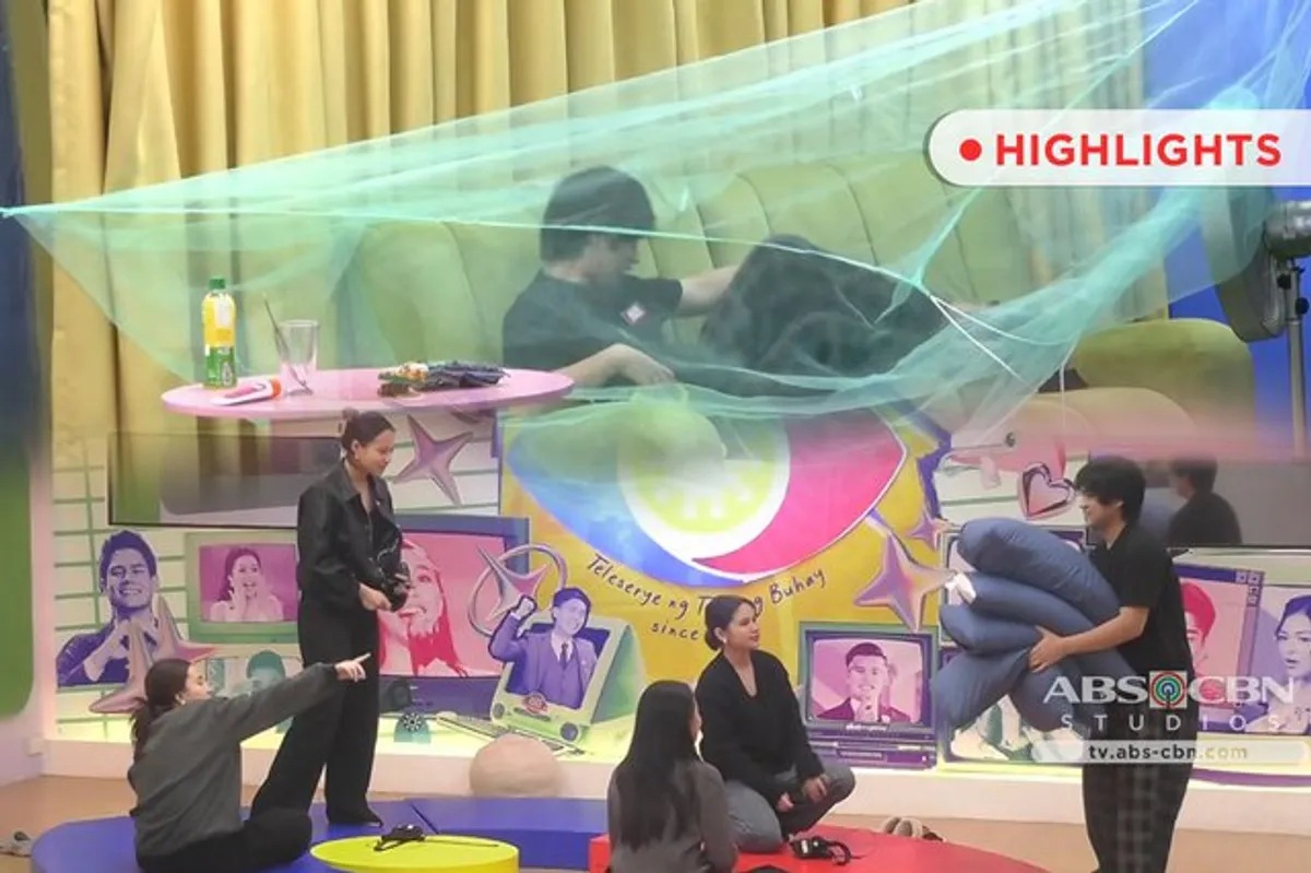 Day 116: Miguel, natulog sa labas para sa girls sa Ultimate Eye | PBB ...