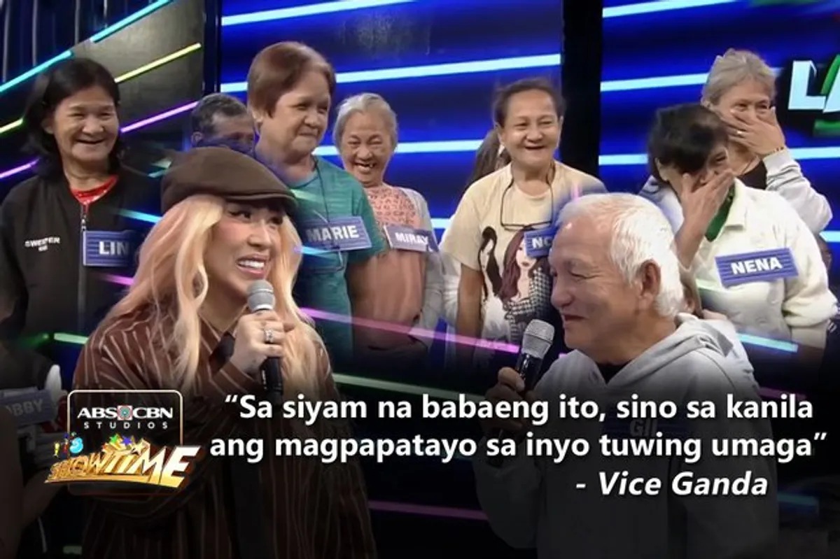 Instant dating game?! Vice Ganda, inihanap ng ka-match si tatay Gil ...