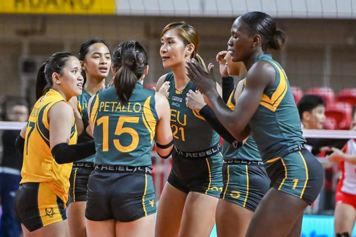 UAAP: FEU women score breakthrough win at UE's expense | ABS-CBN Sports
