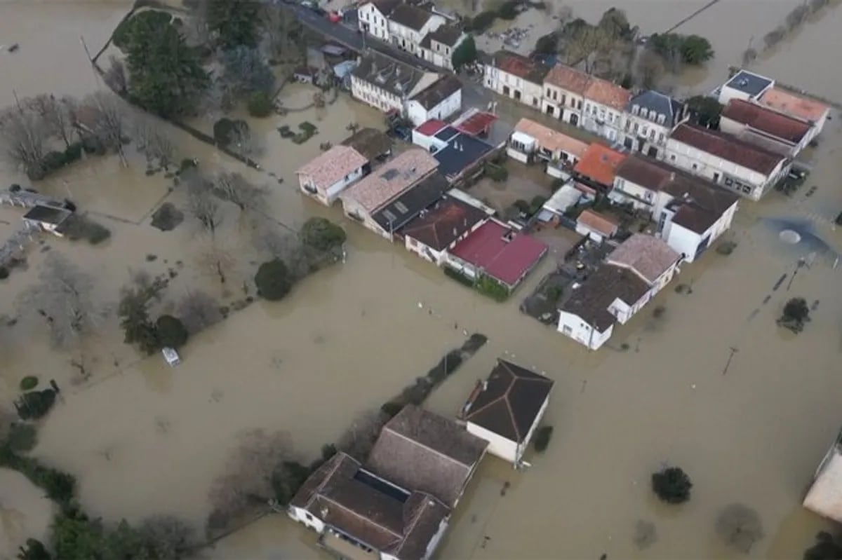 France hit by record 35 days of rain | ABS-CBN News