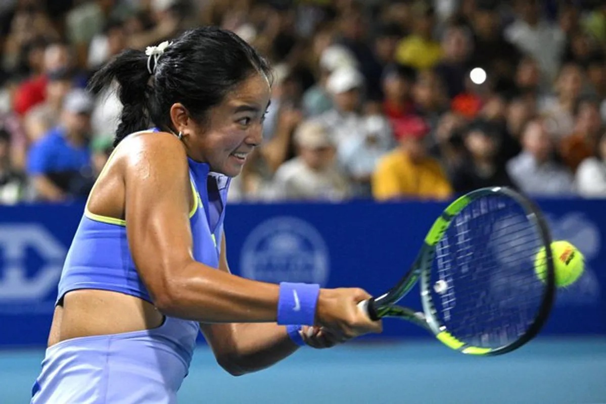 Alex Eala bows out of Dubai Championships in loss to Coco Gauff | ABS ...