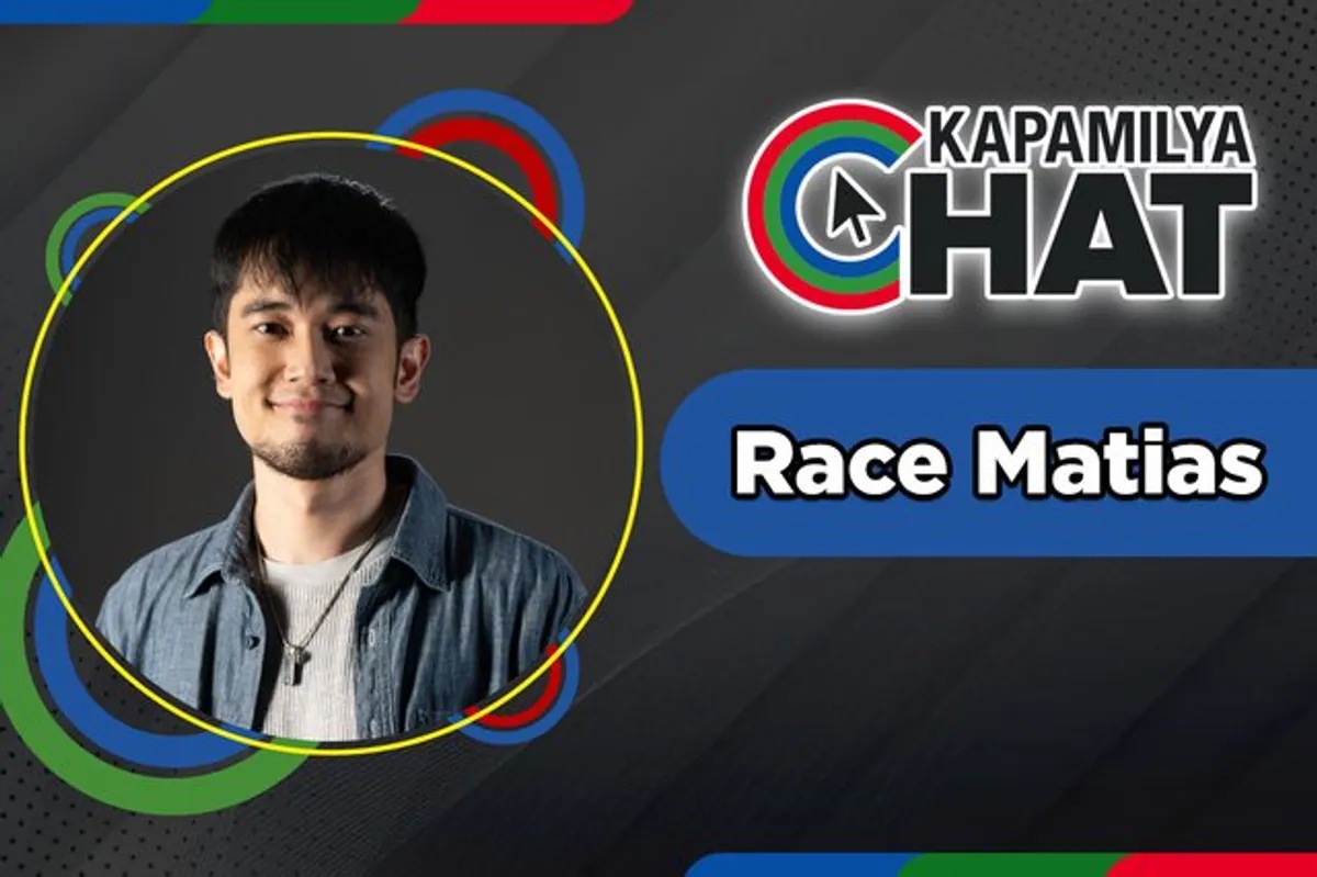 Race Matias | Kapamilya Chat 2026 | ABS-CBN Entertainment