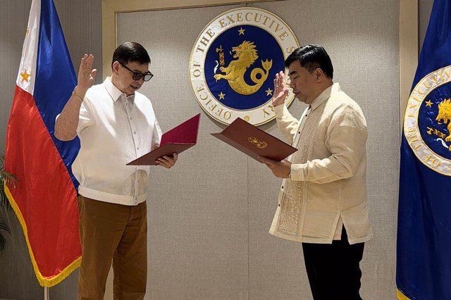 Matibag takes oath as new NBI director | ABS-CBN News