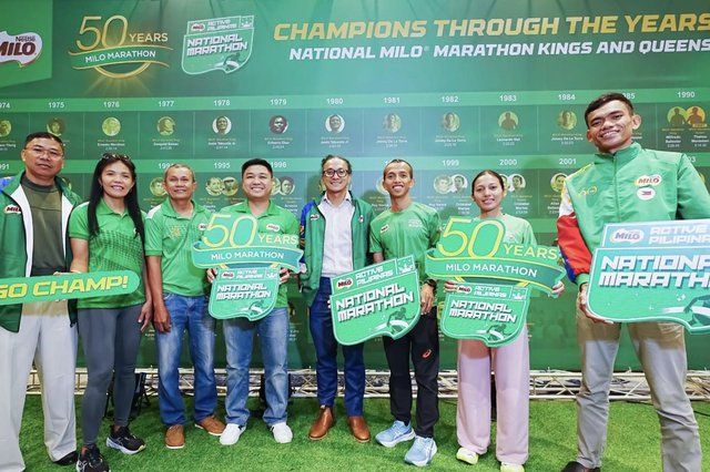 Running: MILO Marathon celebrates 50th year with DepEd-partnered ‘Champ ...