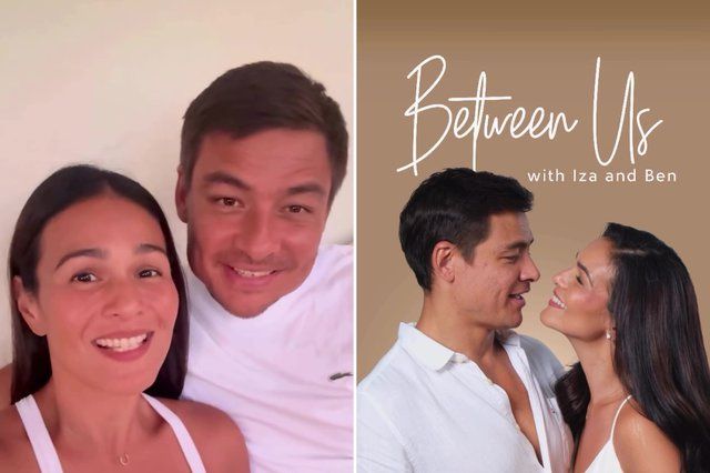 Iza Calzado, husband Ben Wintle debut podcast channel ‘Between Us ...