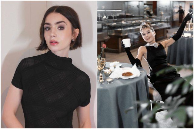 Lily Collins to Step Into Audrey Hepburn's Shoes in a Film on the ...
