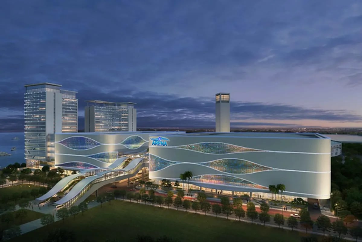 SM Seaside Cebu Arena to open in June, will be bigger than MOA Arena ...