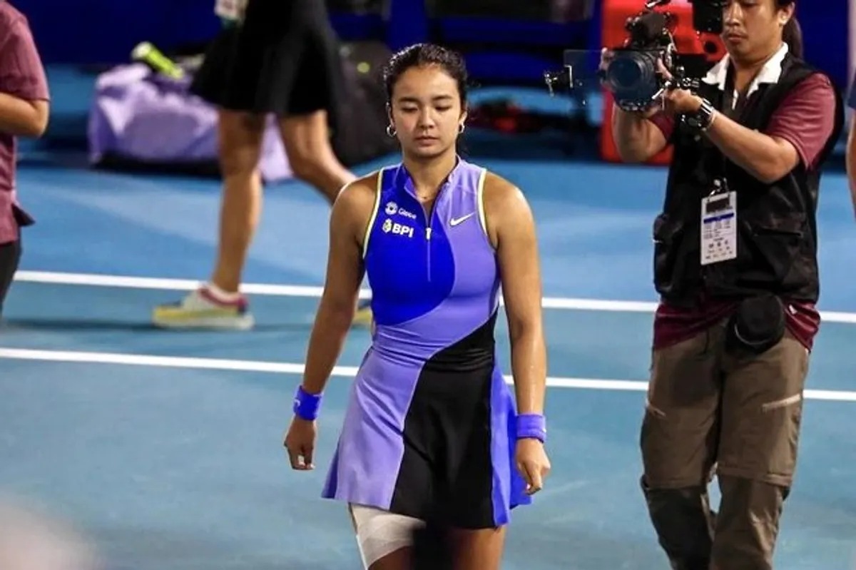 Tennis: Alex Eala eyes bigger impact beyond meteoric rise | ABS-CBN Sports