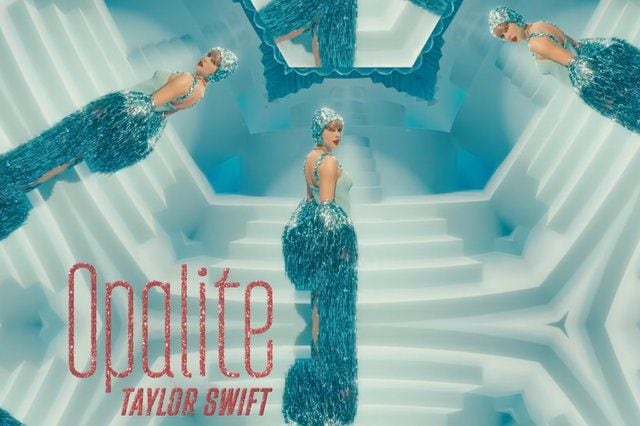 Taylor Swift celebrates 'Opalite' landing No. 1 on the Billboard Hot ...