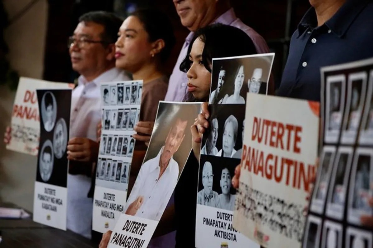 Victims' counsel calls for confirmation of charges vs. Duterte: 'This ...