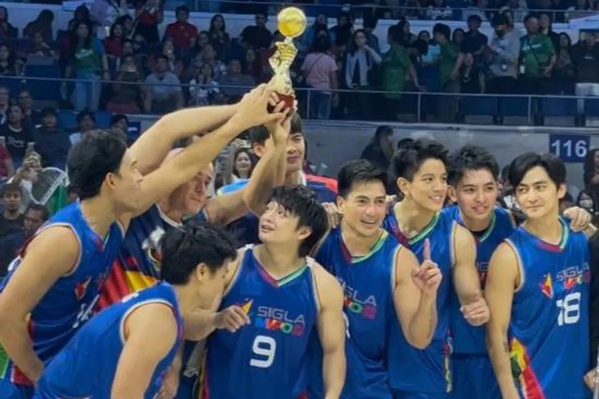 Wendell Ramos seals Blue Team’s win at All-Star Game | ABS-CBN ...