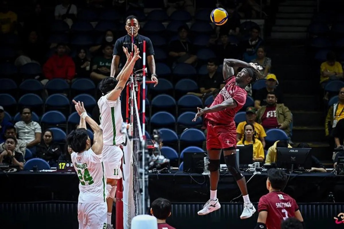 UAAP: UP men earn breakthrough win vs. La Salle behind Raheem's 29 ...