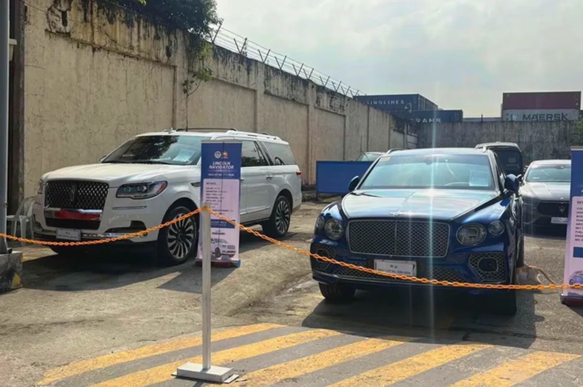 Customs bureau raises P25.8 million from latest auction of Discaya ...