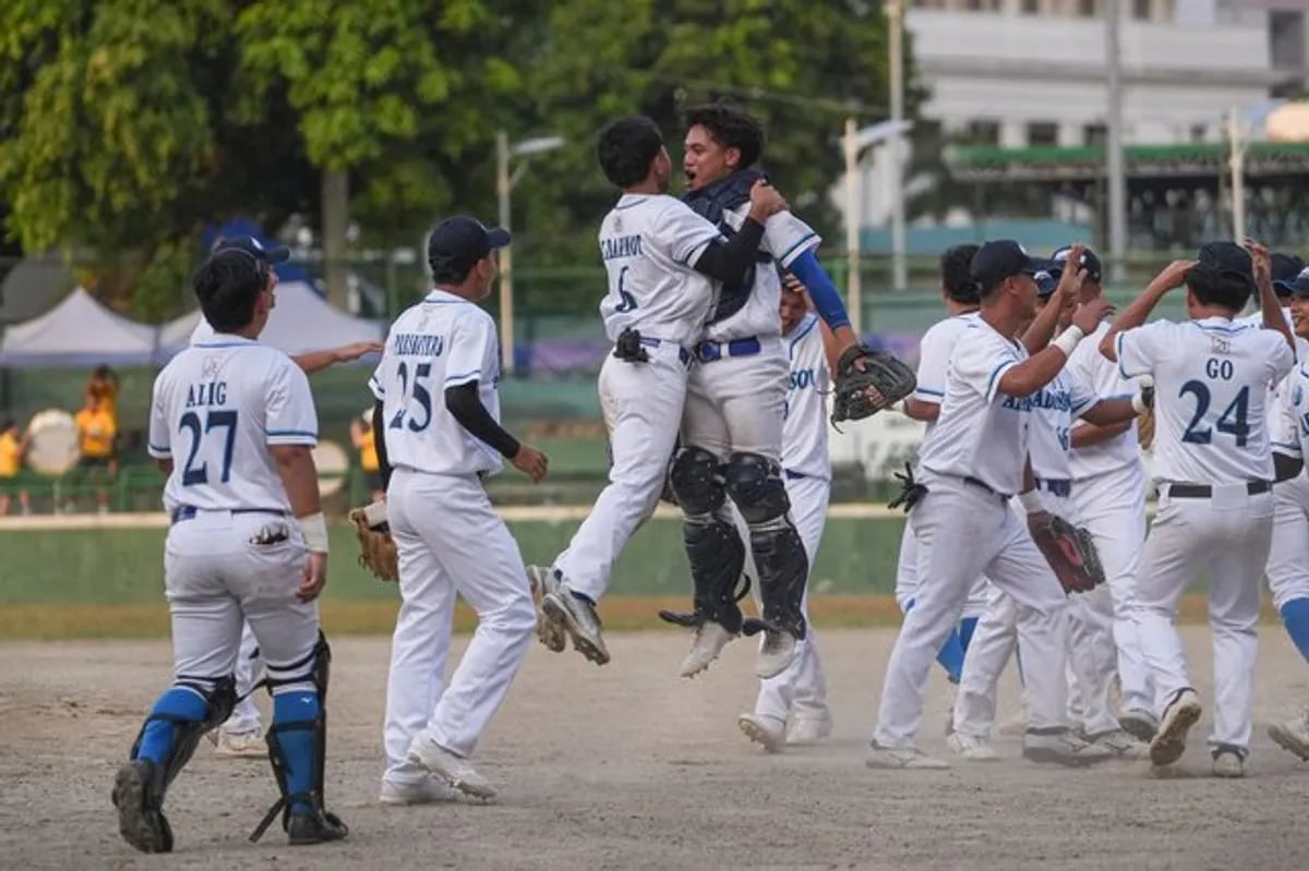 UAAP: Adamson fends off UST in baseball opener | ABS-CBN Sports