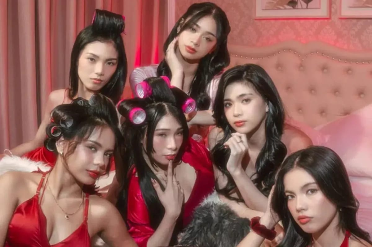 P-pop group Hara from Davao drops pre-debut single 'My Love' | ABS-CBN ...