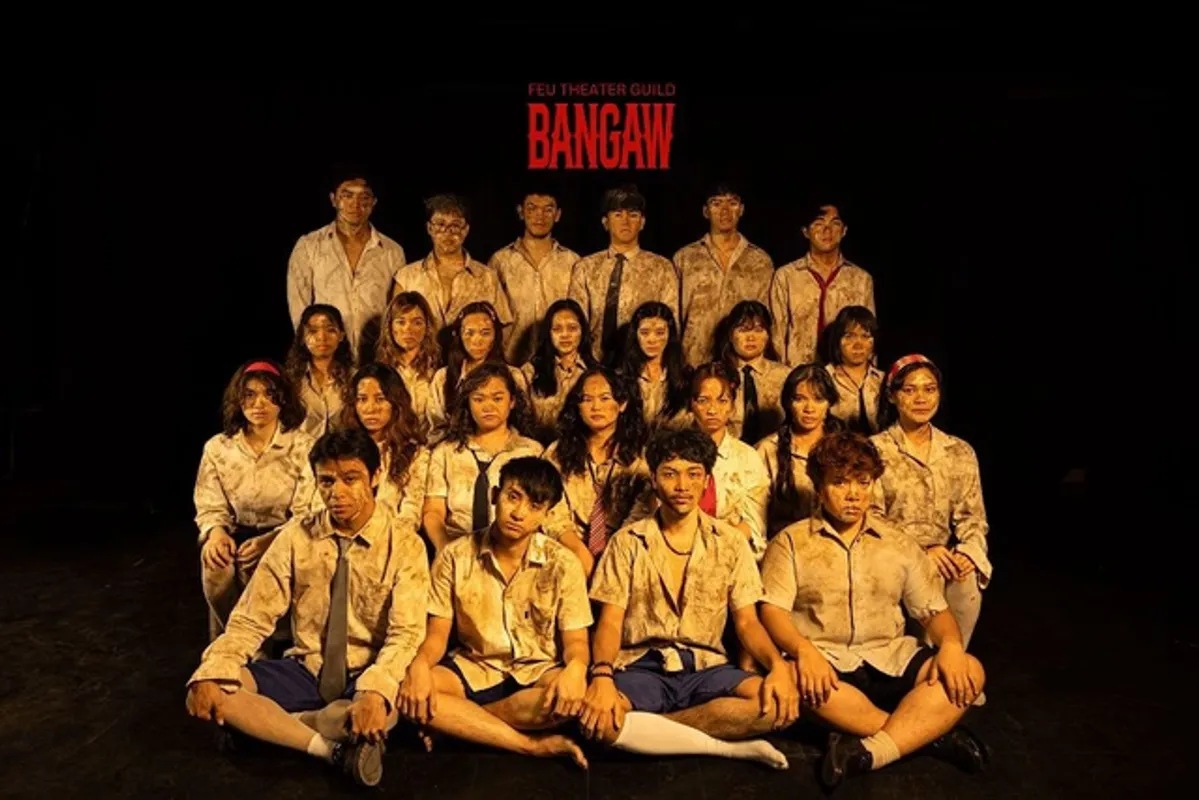FEU Theater Guild reimagines classic 'Lord of the Flies' in ‘Bangaw ...