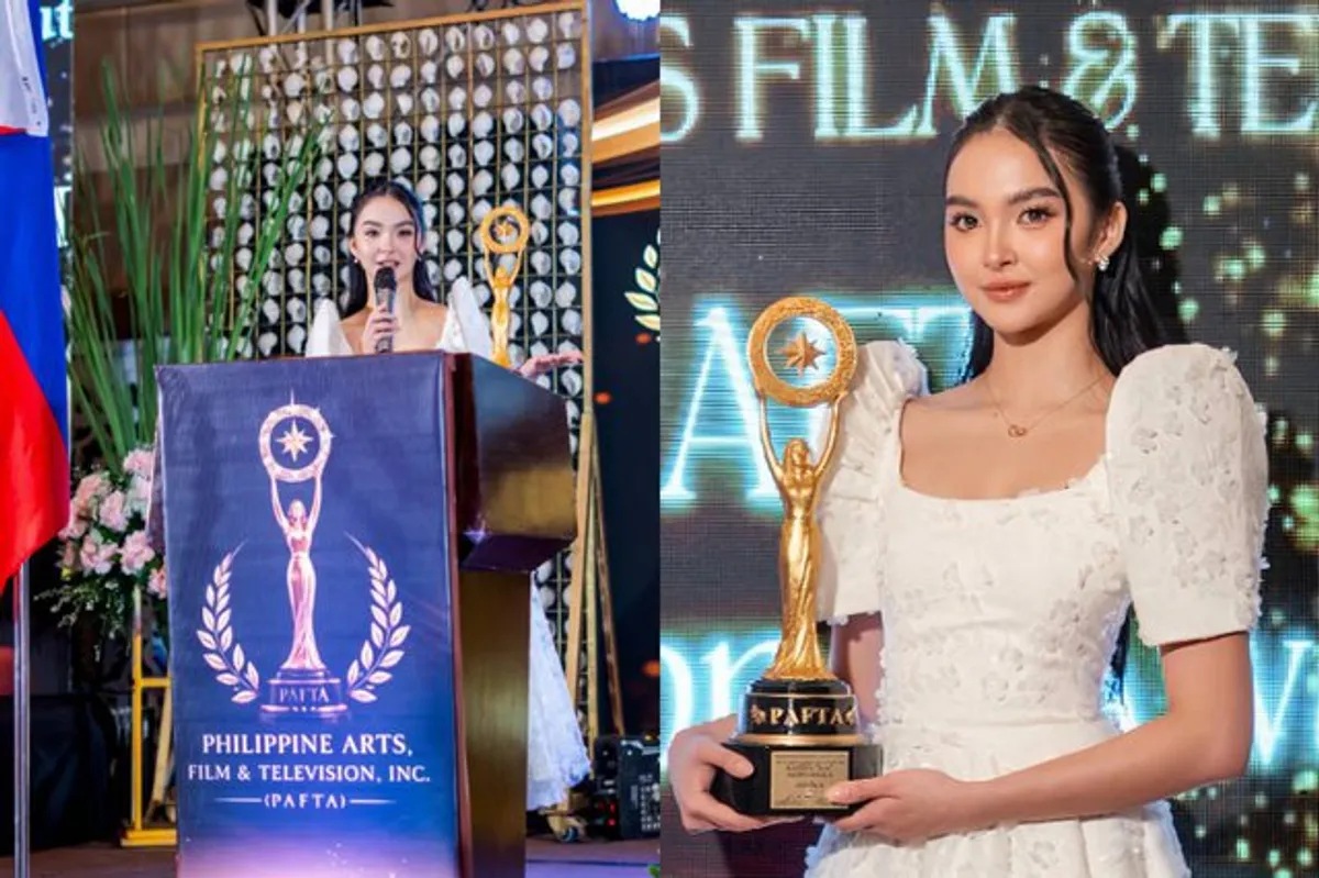 Kai Montinola on receiving PAFTA’s Youth Icon Award: 'This inspires me ...