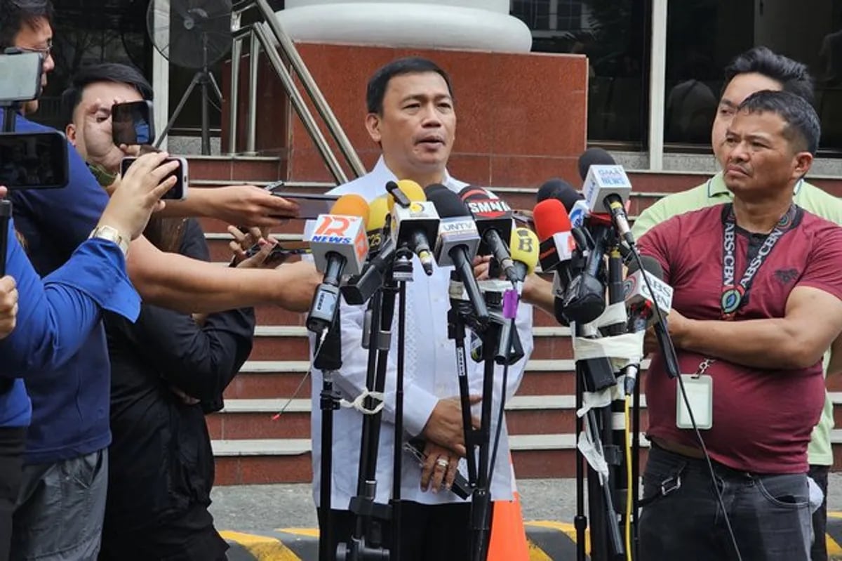 Lawyer refers affidavit of 'ex-Marines' vs lawmakers, gov't officials ...