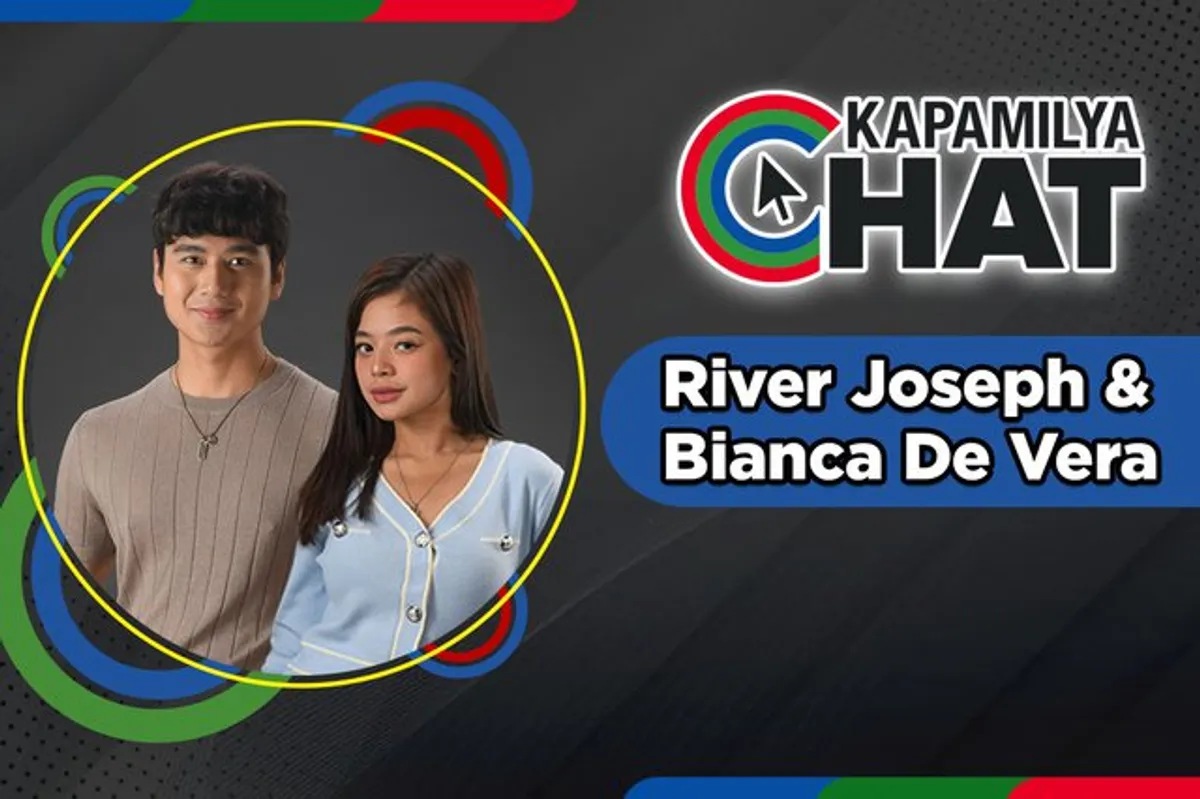 River Joseph and Bianca De Vera | Kapamilya Chat 2026 | ABS-CBN ...