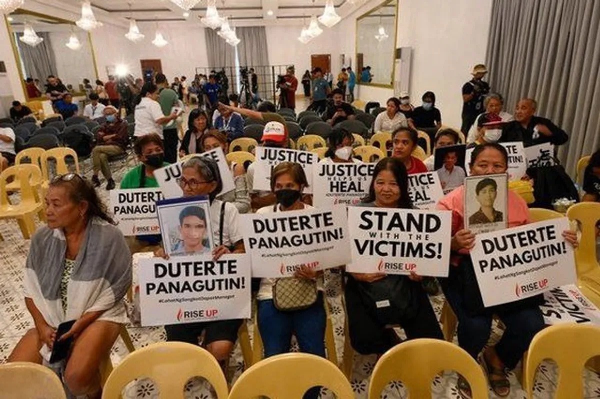 Families of drug war victims get emotional on Day 3 of Duterte hearing ...