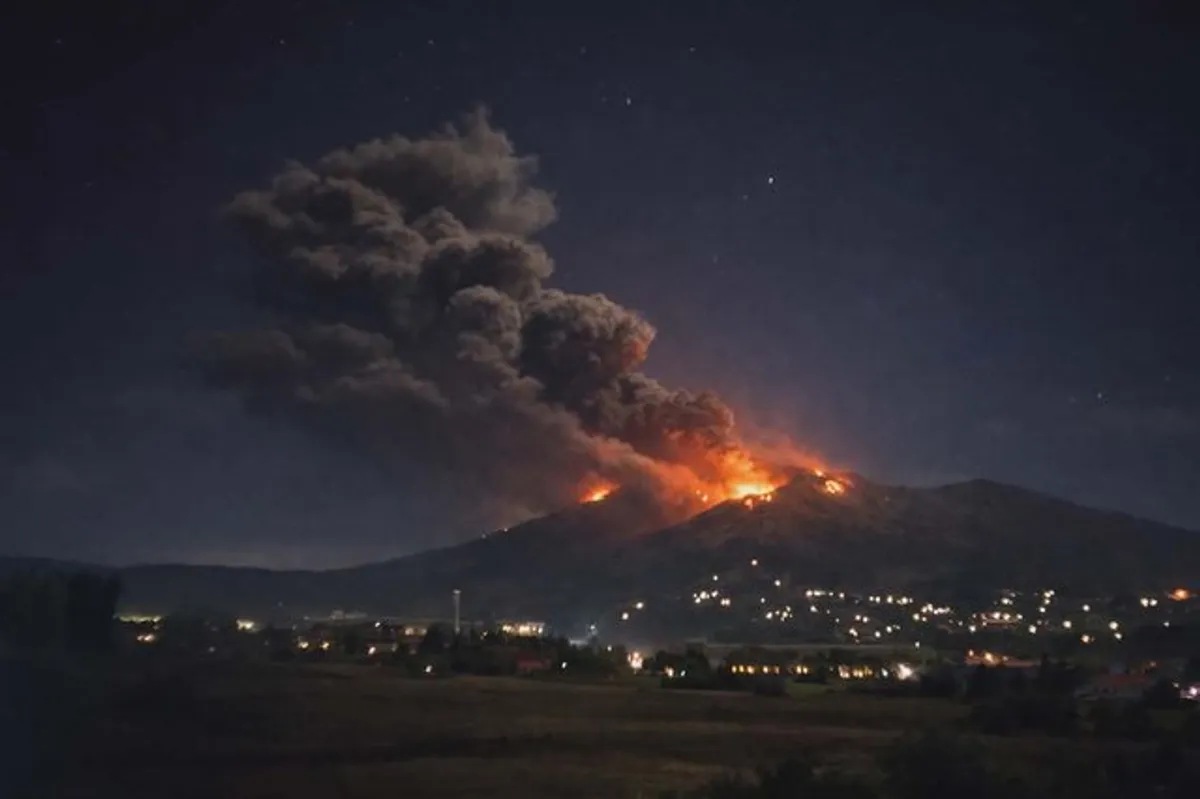 More than 133 villages affected by ashfall from Kanlaon eruption | ABS ...