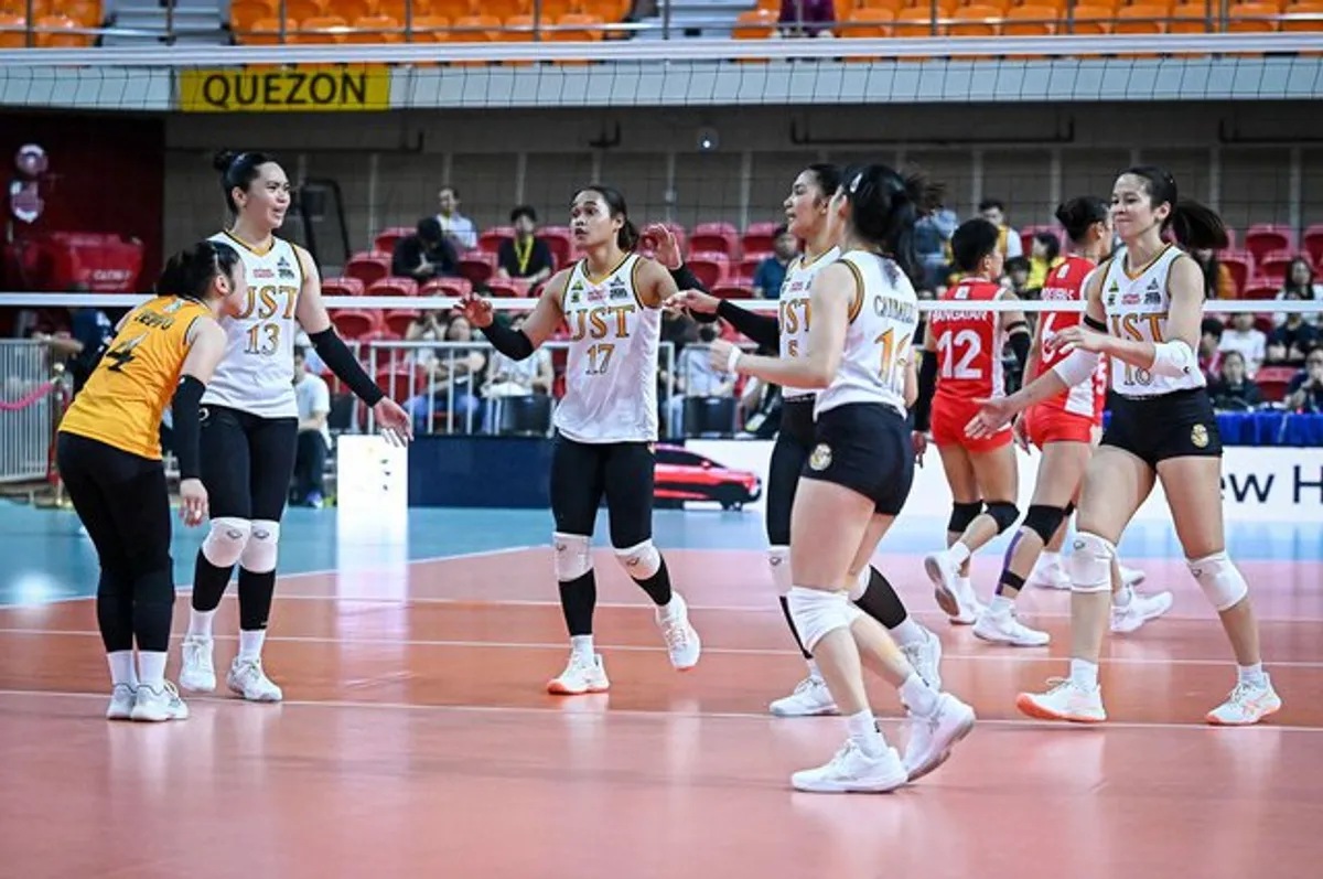 UAAP: UST Golden Tigresses cherish dominant homecourt victory | ABS-CBN ...