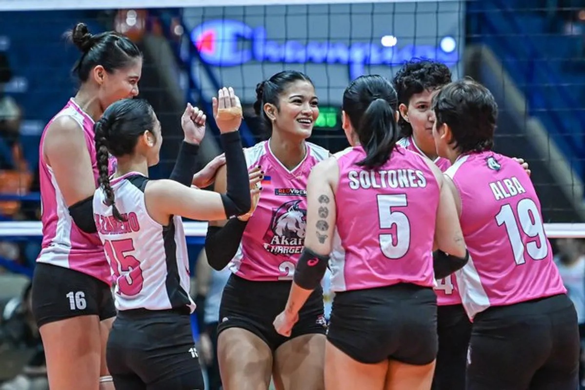 PVL: Akari outlasts league-leading Cignal for win no. 2 | ABS-CBN Sports