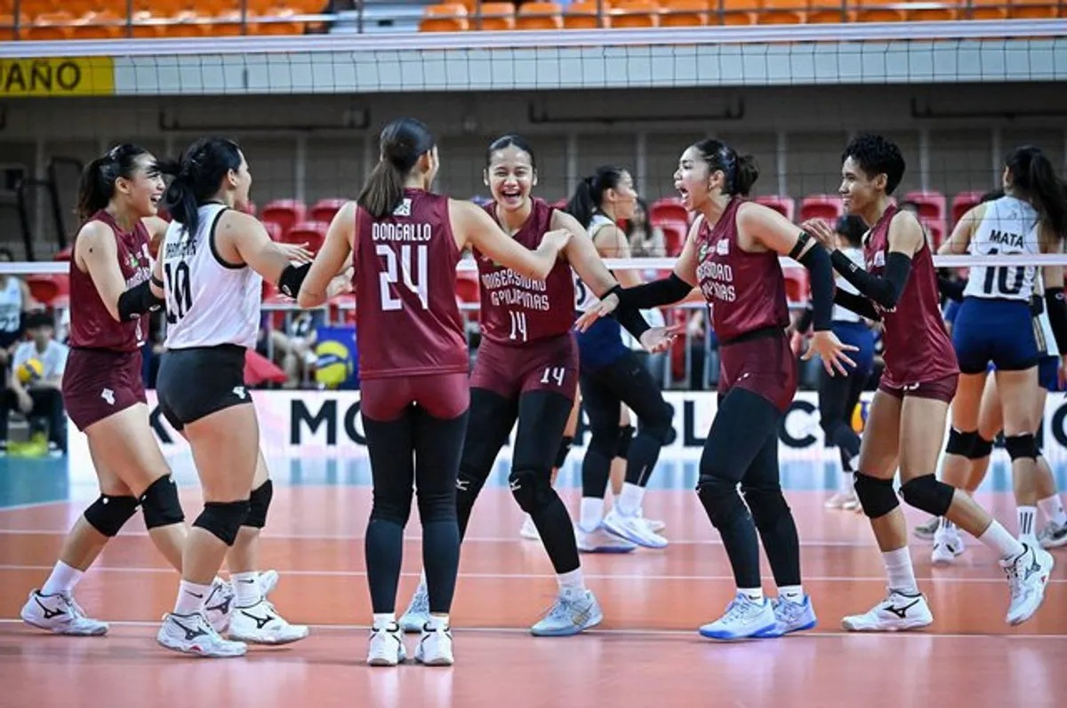 UAAP: UP completes reverse sweep to stun National U in five-set ...