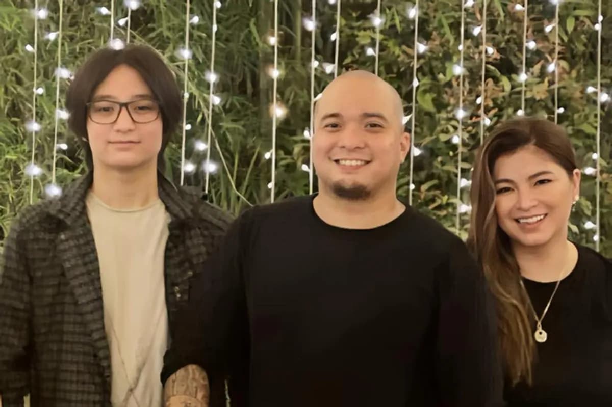 Joaquin Arce bonds with Angel Locsin and Neil Arce after PBB stint ...