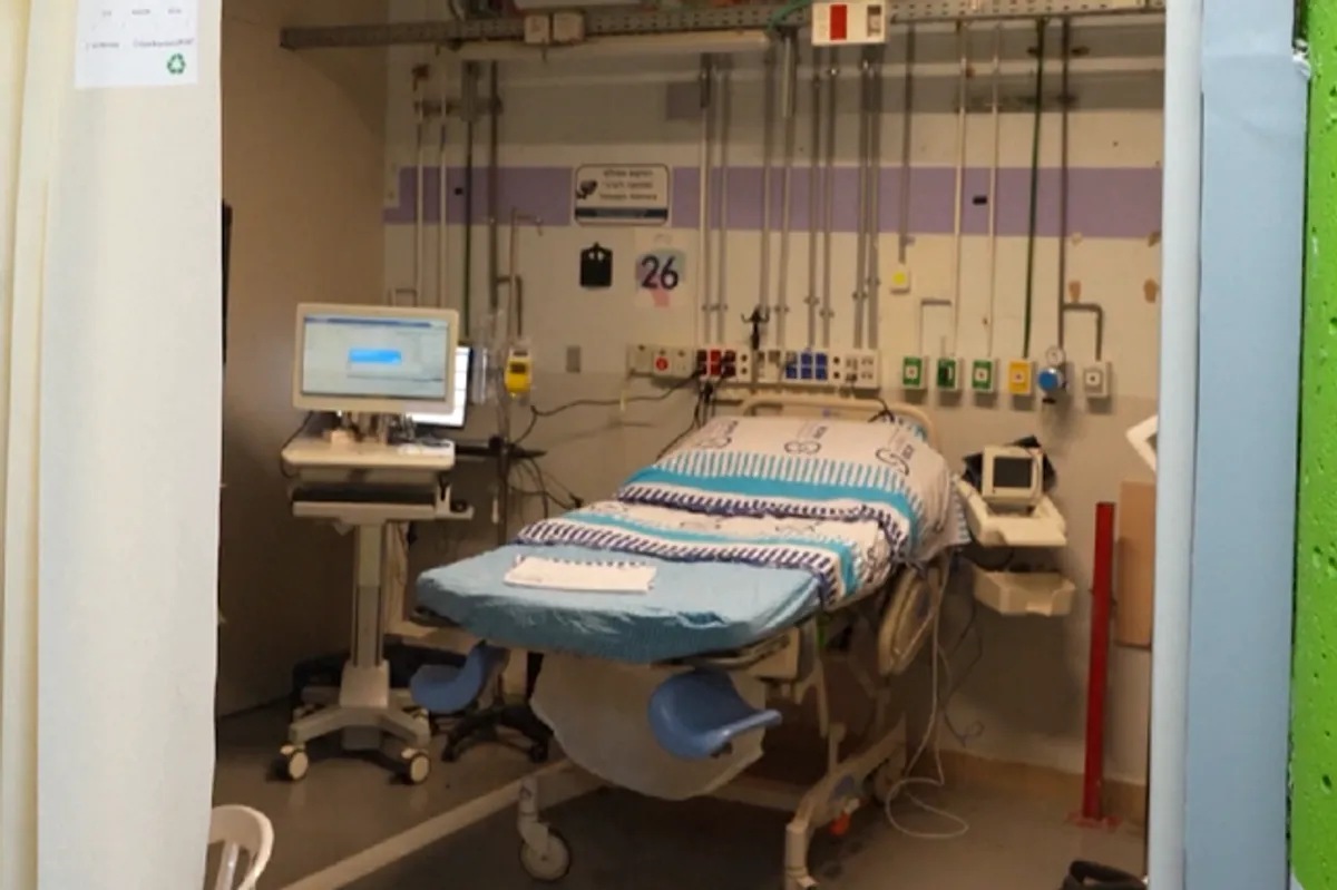 Israeli hospital takes patients underground as Iran crisis deepens ...