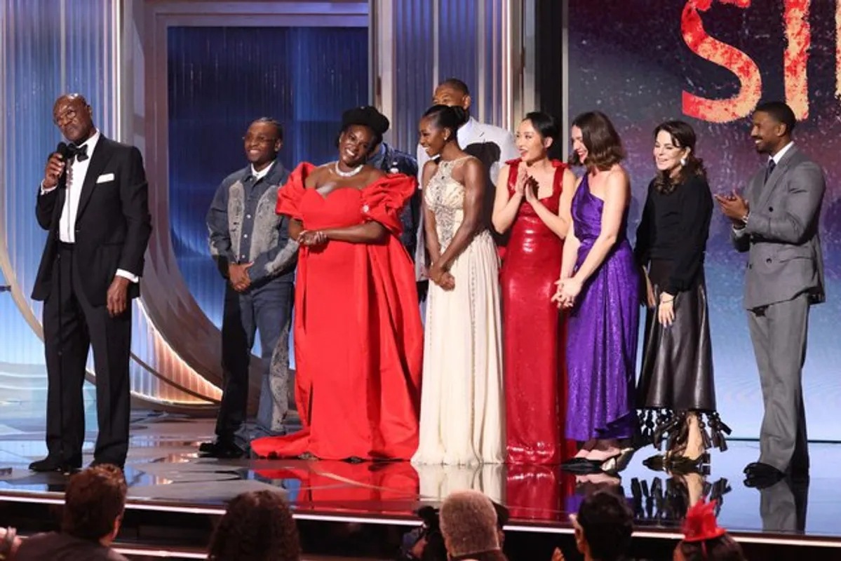 'Sinners' wins top prize at Screen Actors Guild gala | ABS-CBN ...
