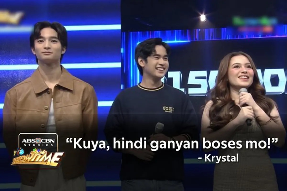 Krystal, Joaquin at Miguel, ibabalik sa Bahay Ni Kuya? | It’s Showtime ...