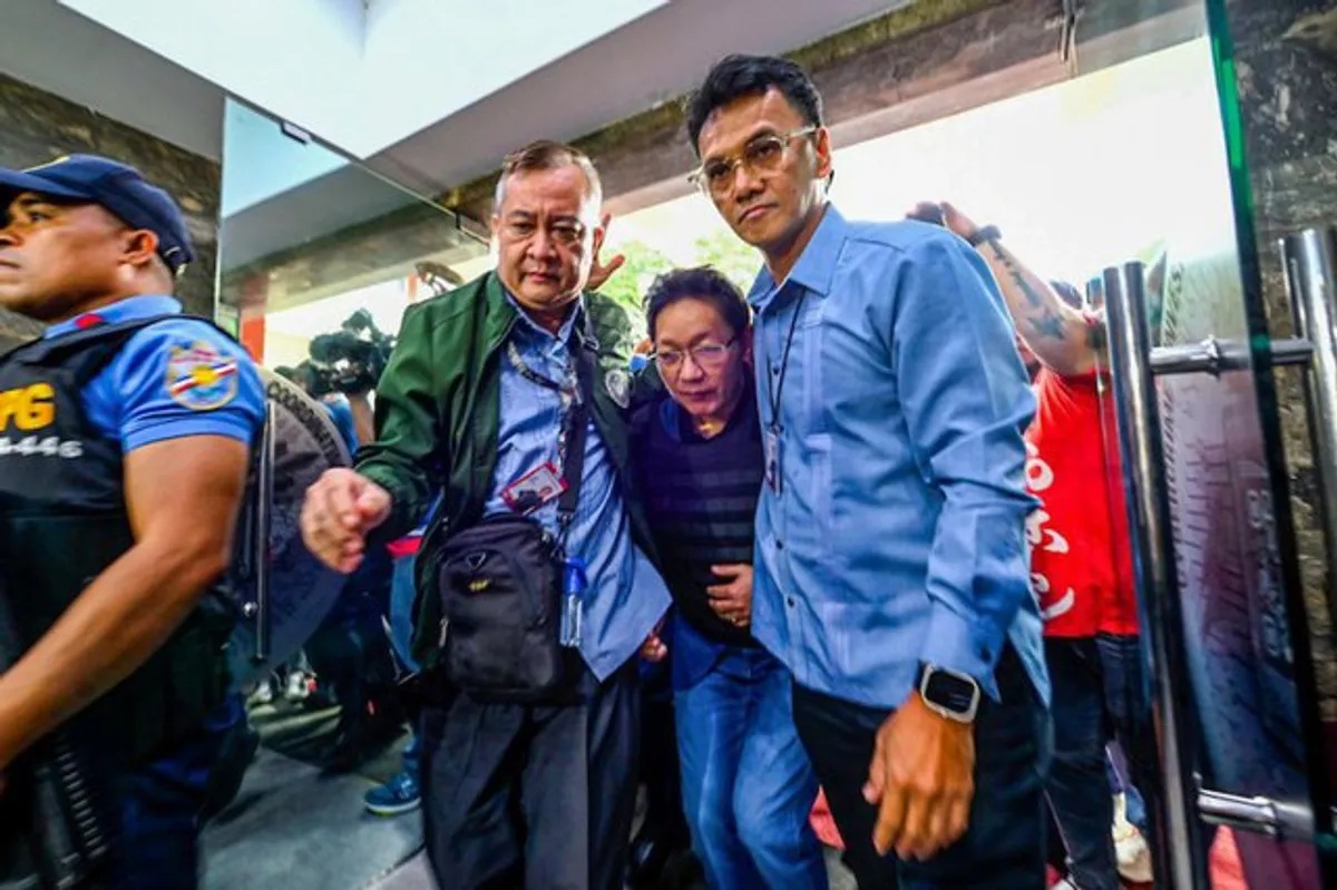Curlee Discaya brought to hospital, now back in Senate | ABS-CBN News