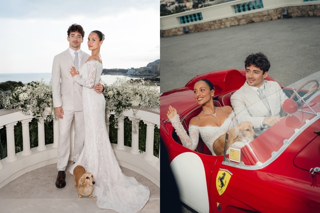 Inside Formula 1 Star Charles Leclerc and Alexandra Saint Mleux’s ...