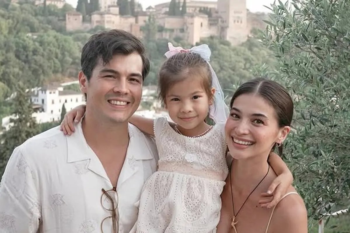 Anne Curtis, Erwan Heussaff, and daughter Dahlia safely return to ...
