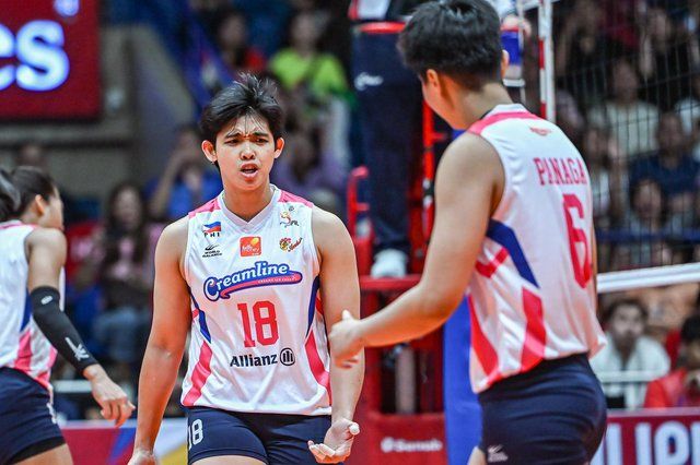 PVL: Creamline's Tots Carlos easing back into top form | ABS-CBN Sports