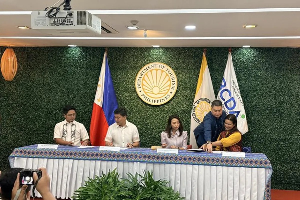 DOT, BCDA join forces to boost sports tourism | ABS-CBN News