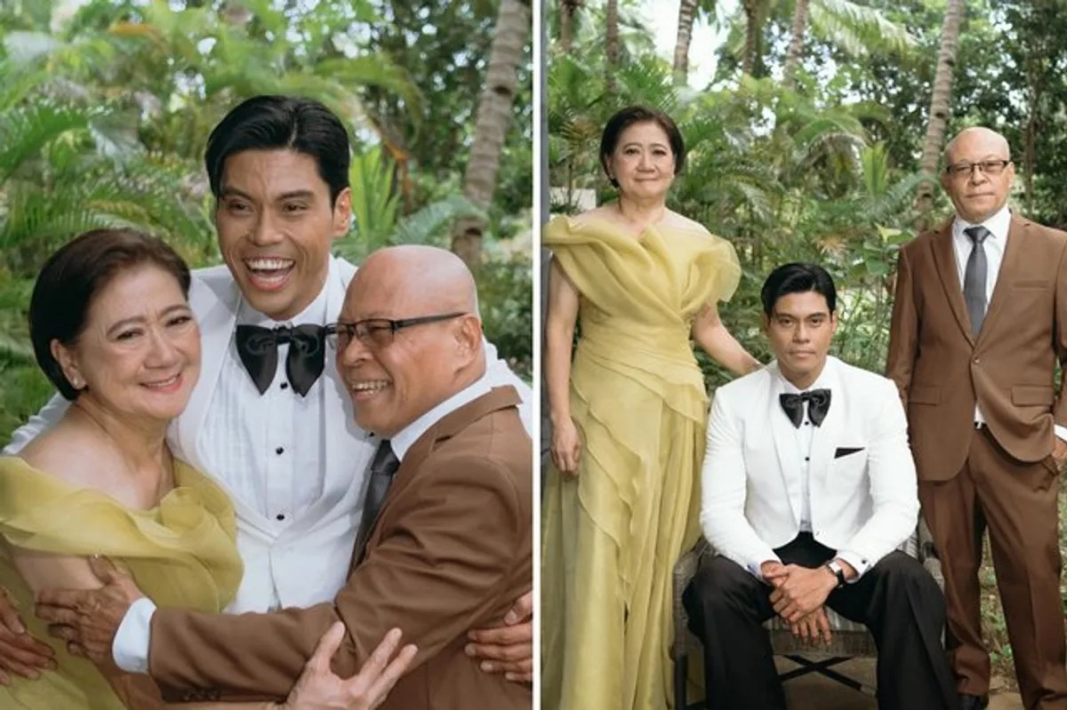 Jerald Napoles reunites long-separated parents at his wedding ...
