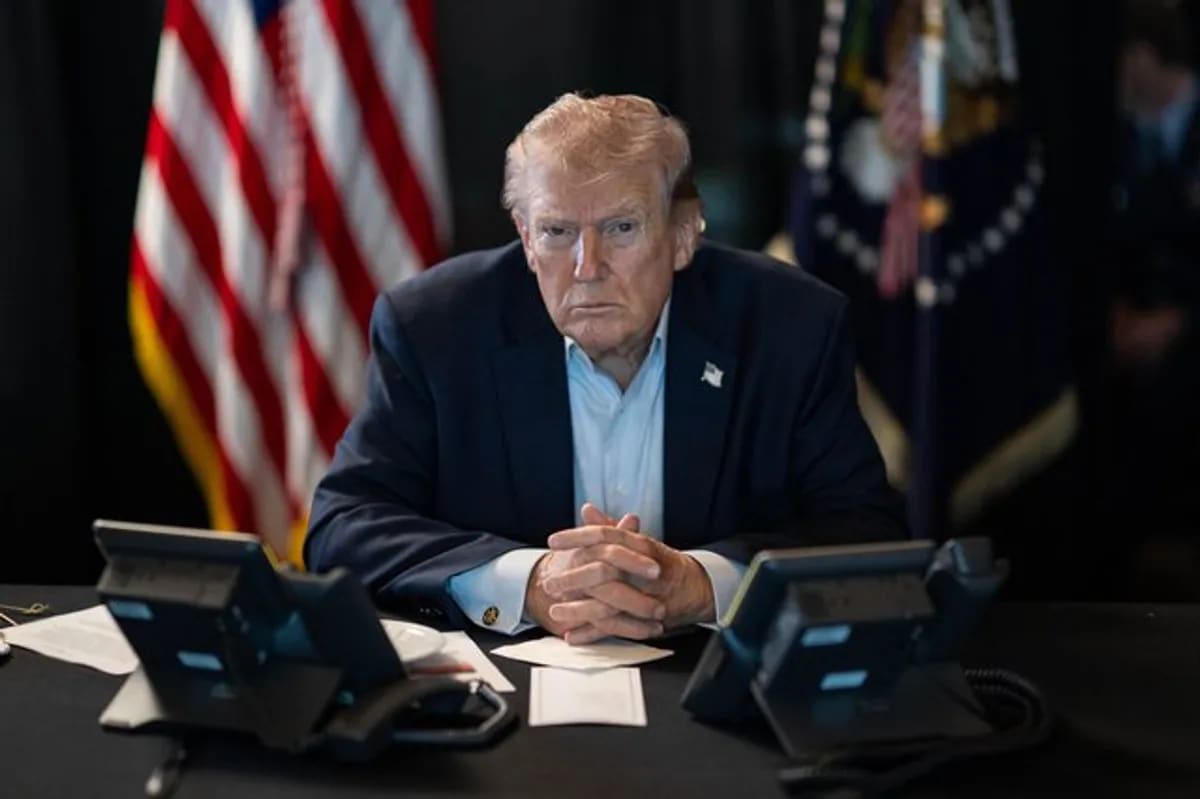 Trump vows Iran war will 'end very soon' | ABS-CBN News