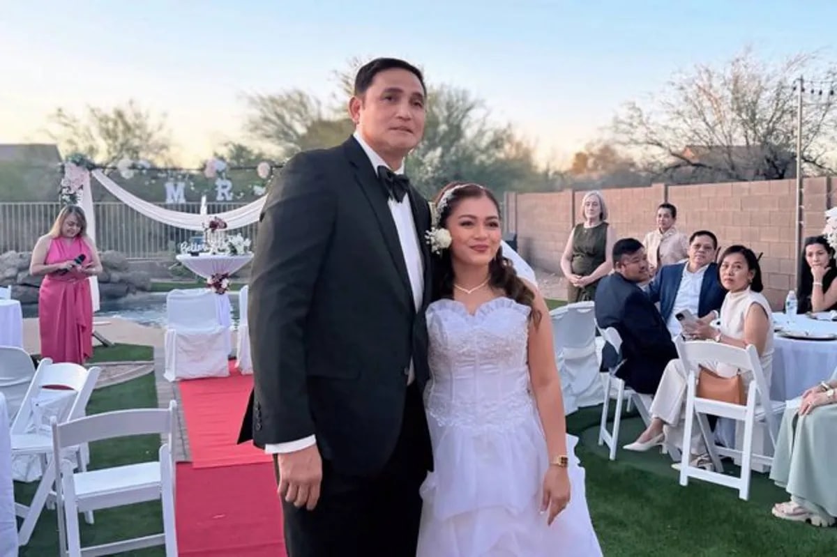 PBA legend Manny Victorino begins new chapter after marriage | ABS-CBN ...