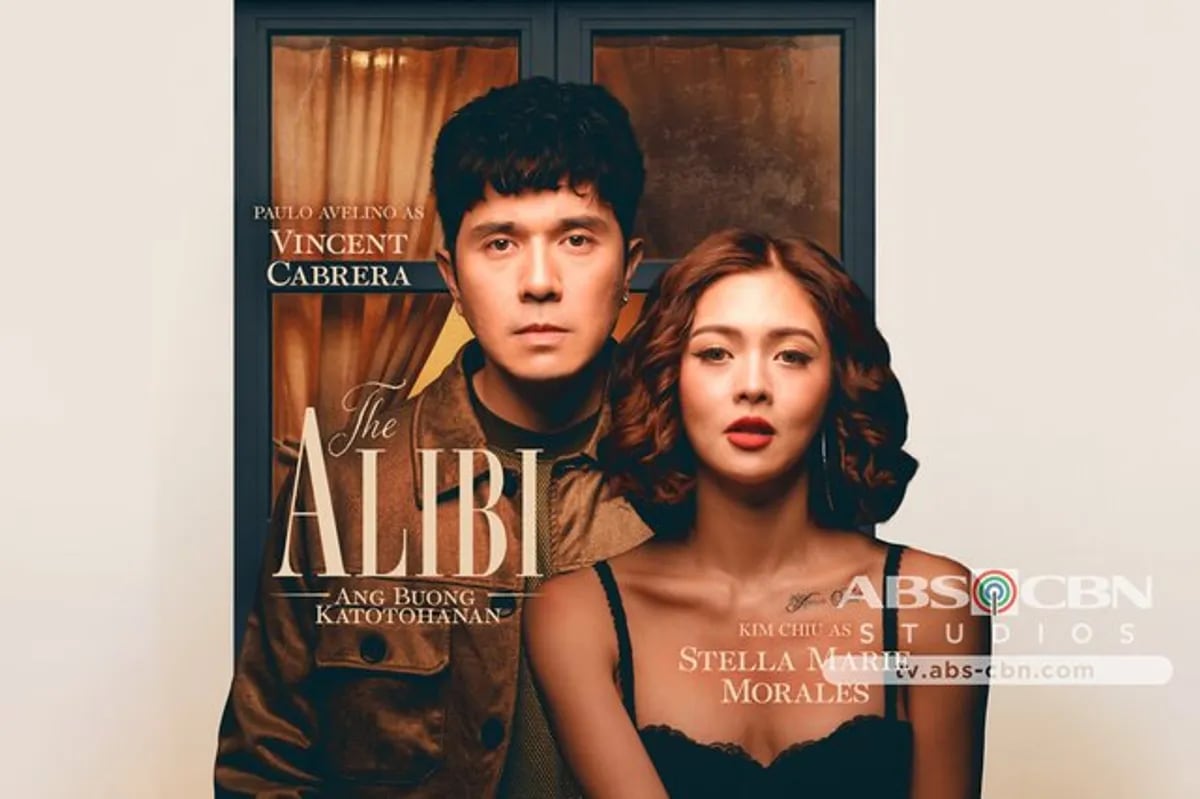 “The Alibi” headlines ABS-CBN primetime at 8pm with never-before-seen ...