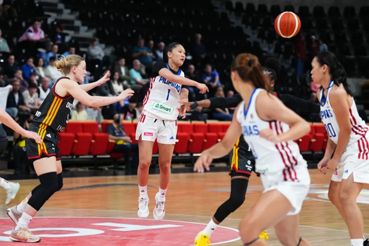 Gilas Women bow to Germany in FIBA World Cup Qualifying Tournament ...