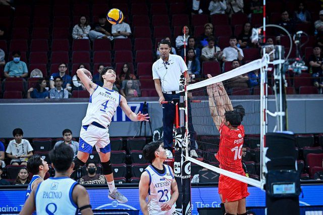 UAAP: Salarzon leads the way as Ateneo men add to UE’s woes | ABS-CBN ...
