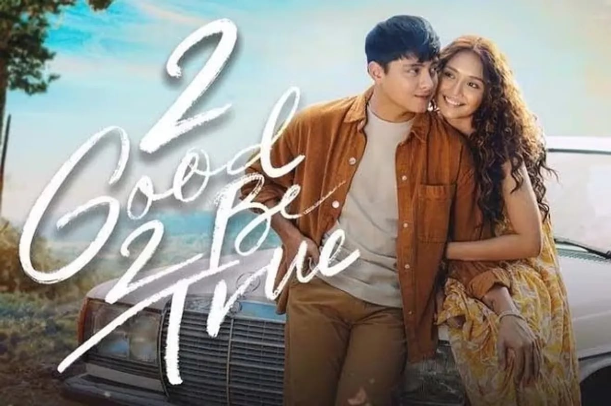 ABS-CBN's '2 Good 2 Be True' becomes first Philippine drama to air on ...