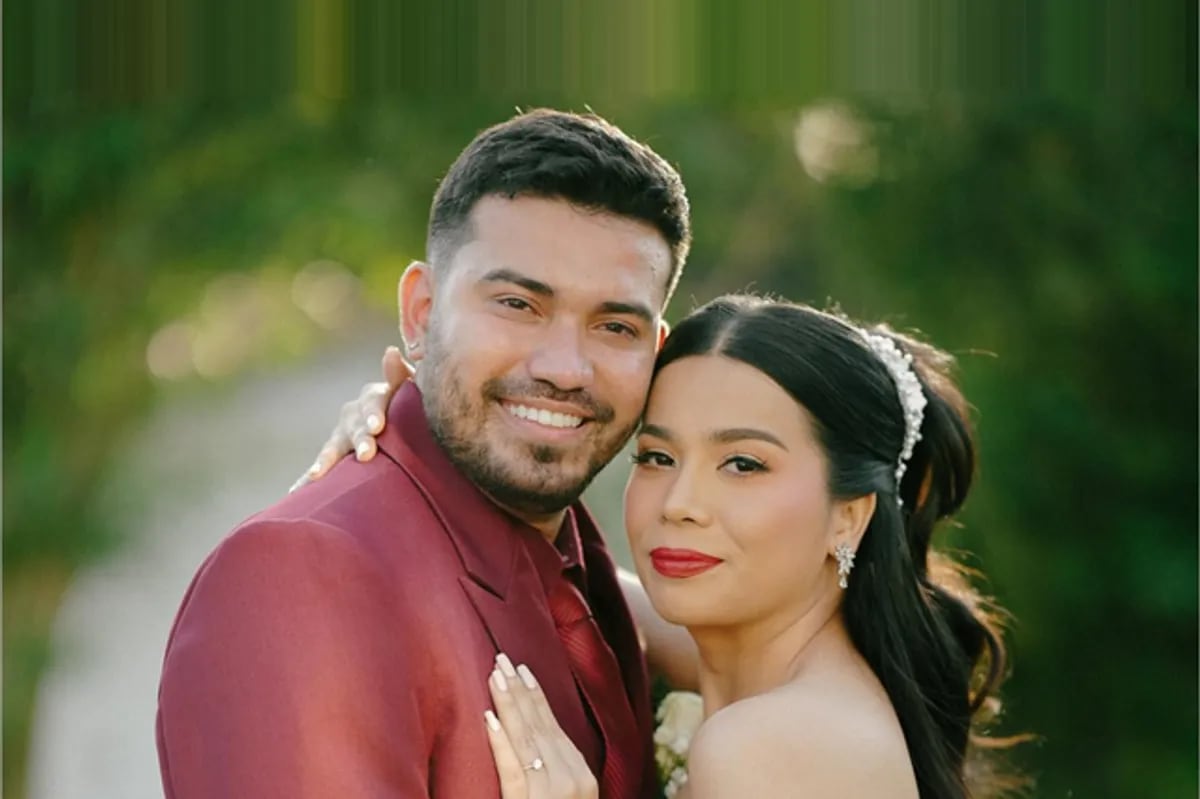 Content creator Tito Abdul is now married to partner Charlene | ABS-CBN ...