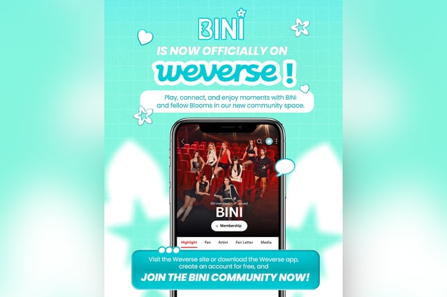 BINI expands global fandom via Weverse | ABS-CBN Entertainment