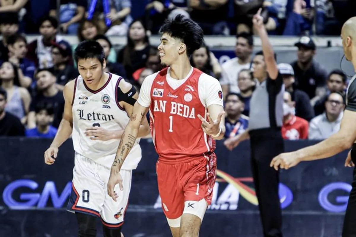 NCAA: Another Red Lion exits as Jomel Puno leaves San Beda | ABS-CBN Sports