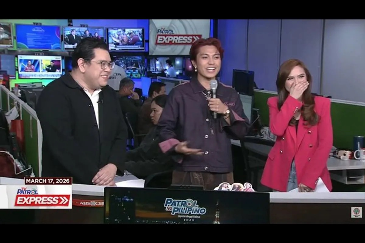 'TVP Express': Cup of Joe's Gian Bernardino talks 'Multo,' dream collab ...